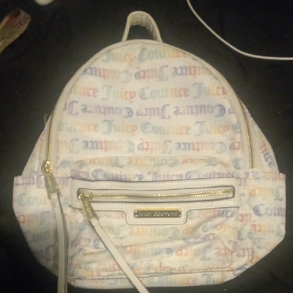 Juicy Couture | Bags | Juicy Couture Mini Backpack | Poshmark
